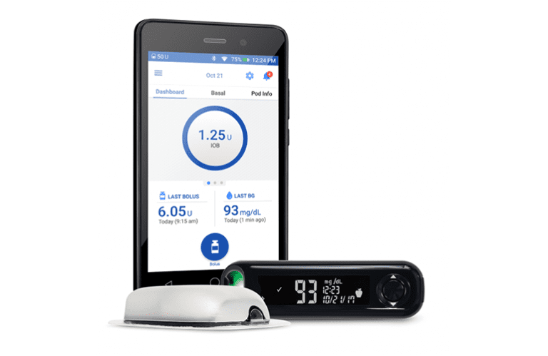 Insulet touts full market launch of mobile apps for Omnipod Dash ...