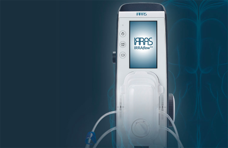 IRRAS: Intracranial bleeding management device used on first U.S ...