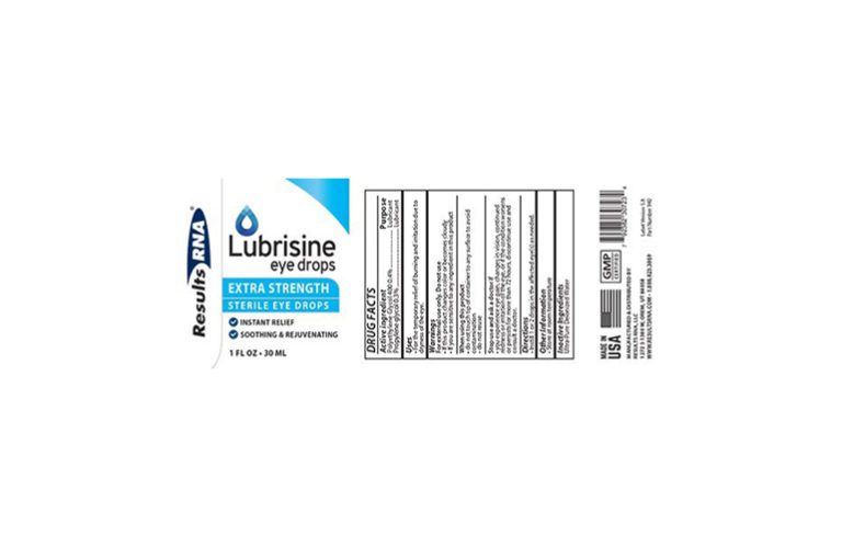 Results RNA recalls eye drops over undeclared colloidal silver - MassDevice