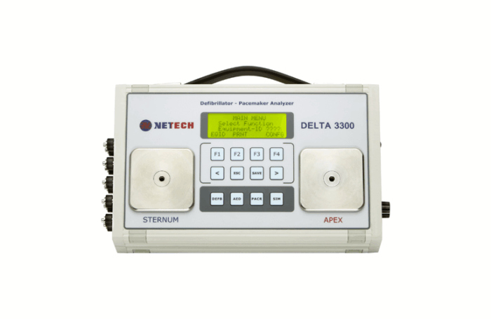 Netech launches defibrillator analyzer - MassDevice