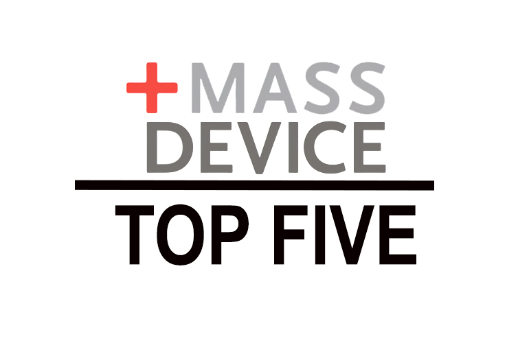The top 5 MassDevice stories of the week — October 23, 2020 - MassDevice
