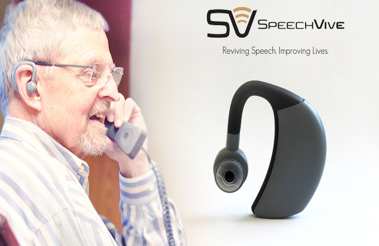 SpeechVive raises $1.5m for speech improvement device - MassDevice