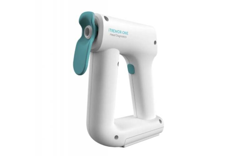 Head Diagnostics CEO talks handheld iTremor One device