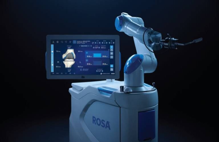 FDA clears enhanced version of Zimmer Biomet Rosa Knee robot
