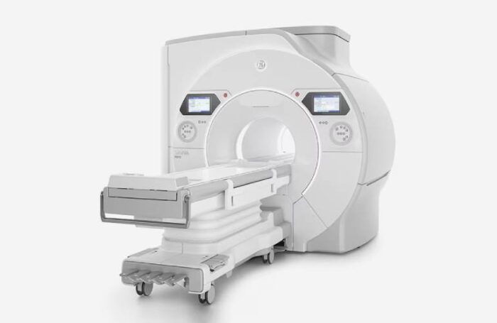 GE HealthCare submits next-gen MRI to FDA, unveils new Allia
