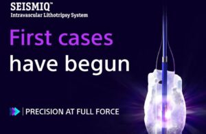 Boston Scientific reports first peripheral cases in Seismiq IVL rollout