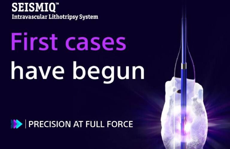 Boston Scientific reports first peripheral cases in Seismiq IVL rollout