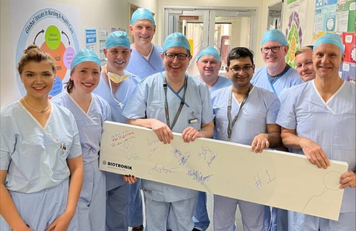 Biotronik touts first human implants of LivIQ leadless pacemaker