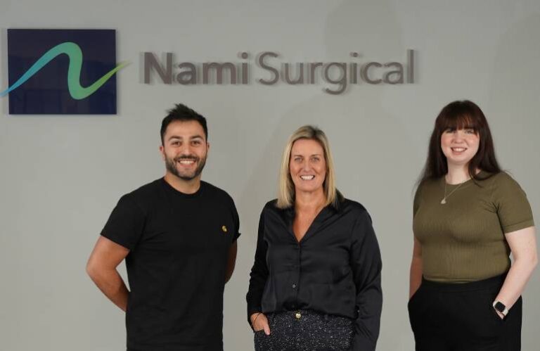 Nami Surgical names new CEO, brings in $2.6M