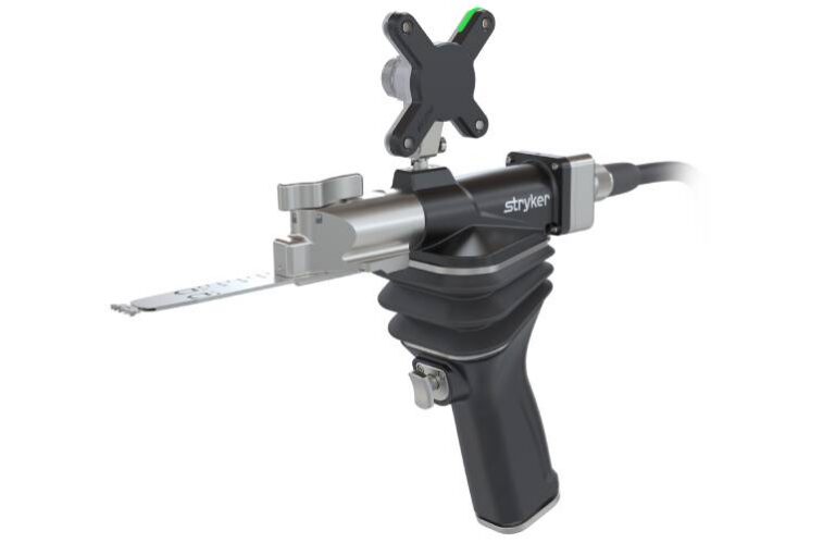 Stryker introduces Mako Handheld Robotics with Mako RPS launch