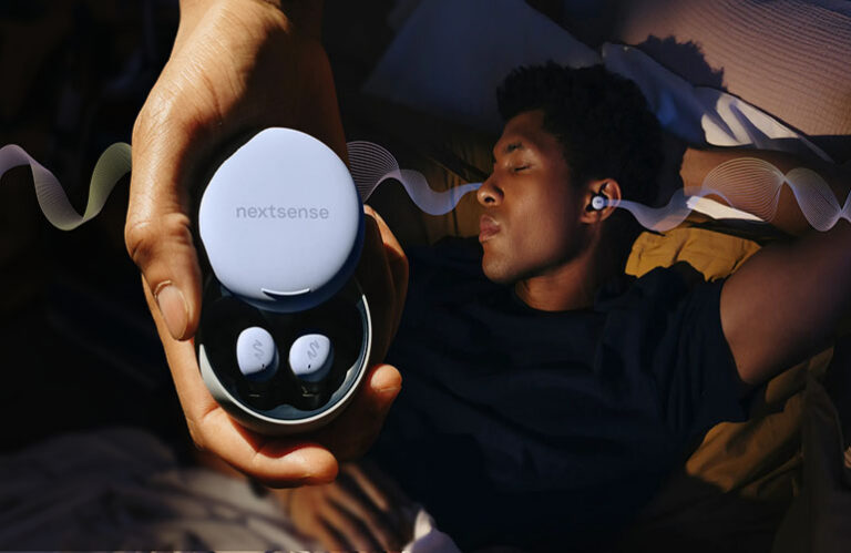 NextSense debuts brain-sensing headphones to improve sleep