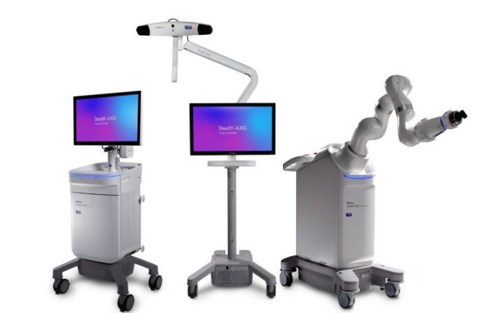 Medtronic gets CE mark for Stealth AXiS robot in ENT surgery