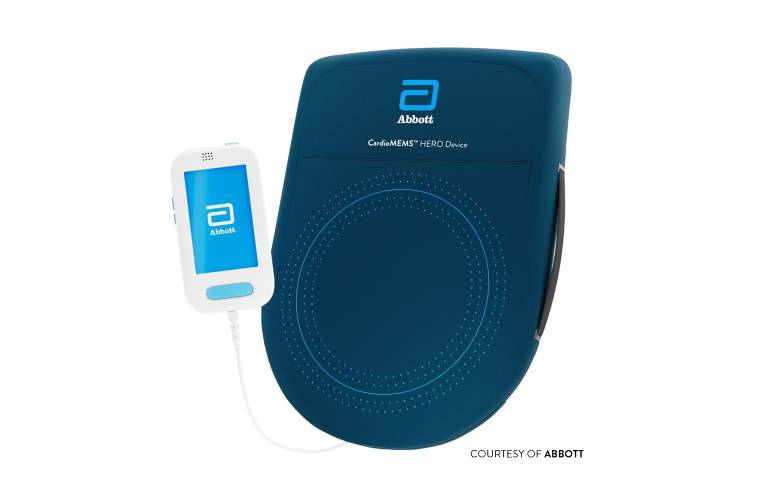 Abbott gets FDA nod for next-gen pulmonary artery pressure reader