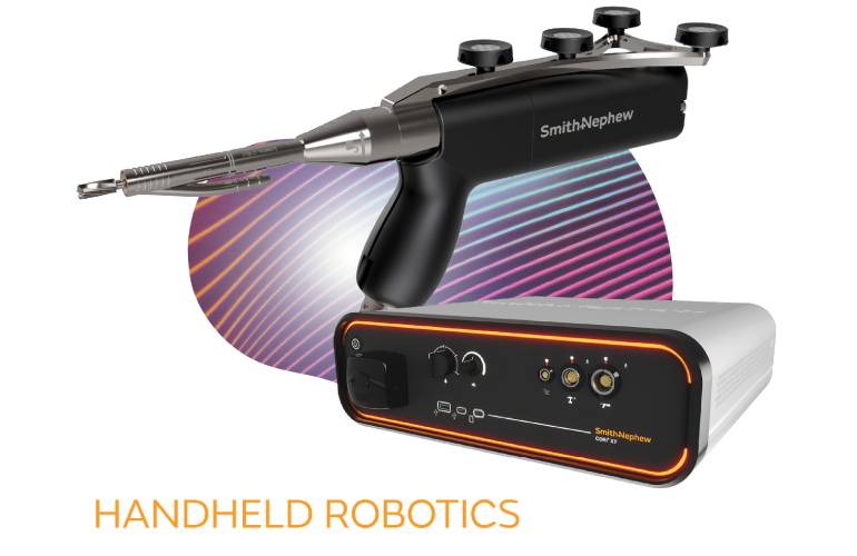 Smith+Nephew to tout handheld surgical robotics tech at AAOS