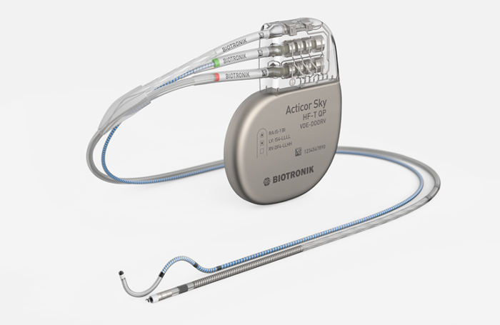 Biotronik study backs 2-lead defibrillation system