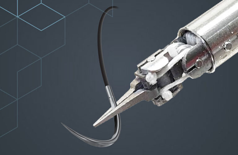 MMI debuts microsurgical suture for robotic surgery in the U.S.