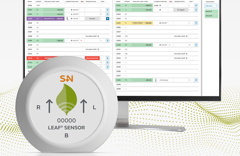 Smith+Nephew launches next-gen Leaf patient monitoring platform