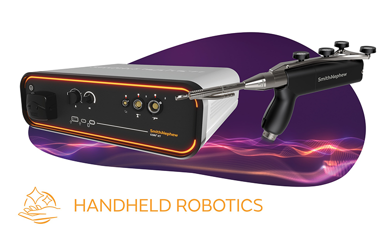 Smith+Nephew has first cases with next-gen Cori handheld robot
