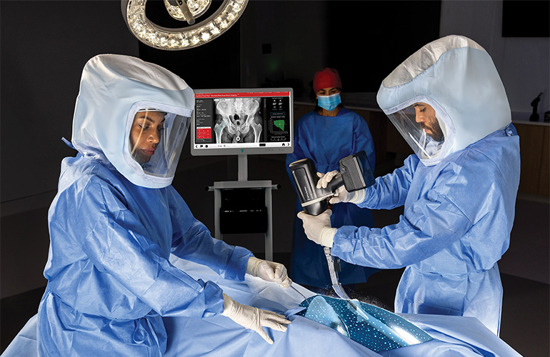 J&J's DePuy Synthes launches Velys Hip Navigation with AI